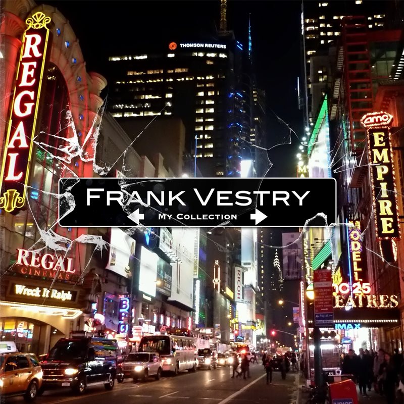 Frank Vestry har släppt sitt nya album
