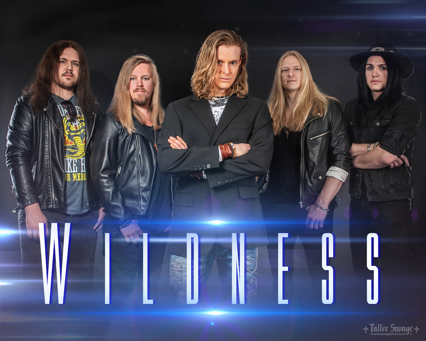 Wildness presenterar ny sångare