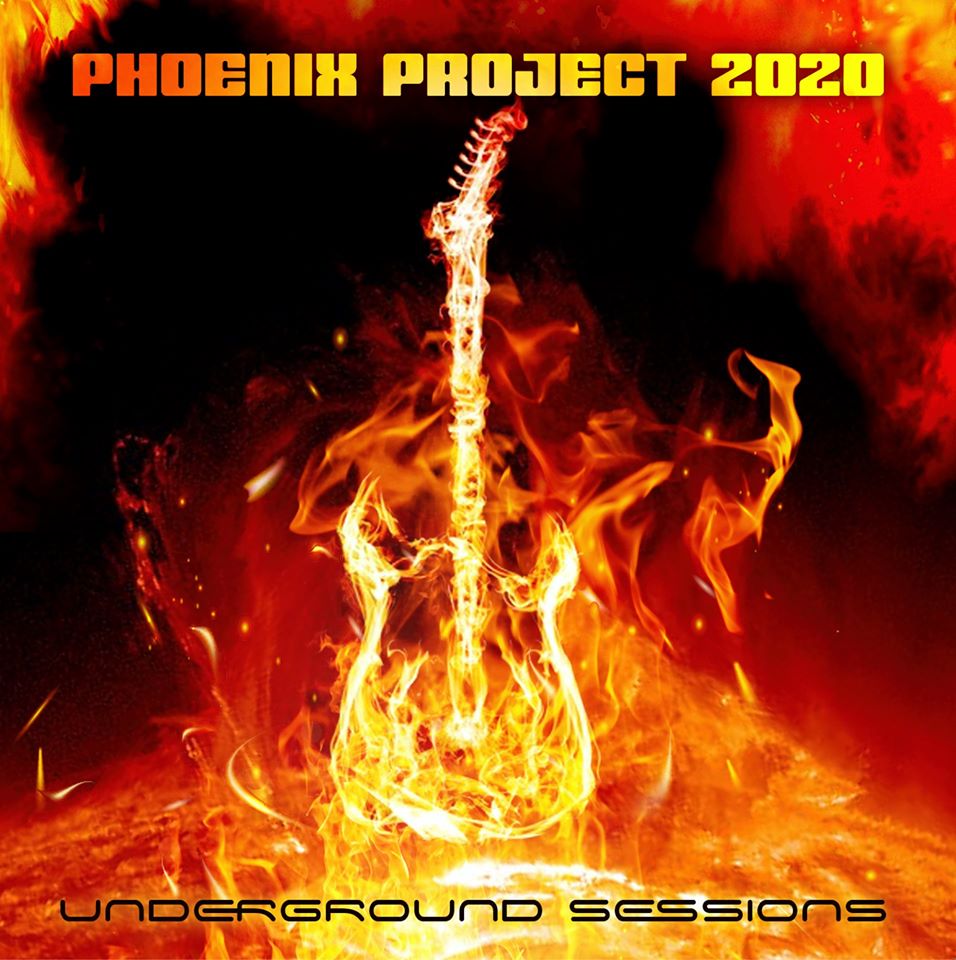Phoenix Project 2020 med John Elefante och Frank Boxberger släpper ...