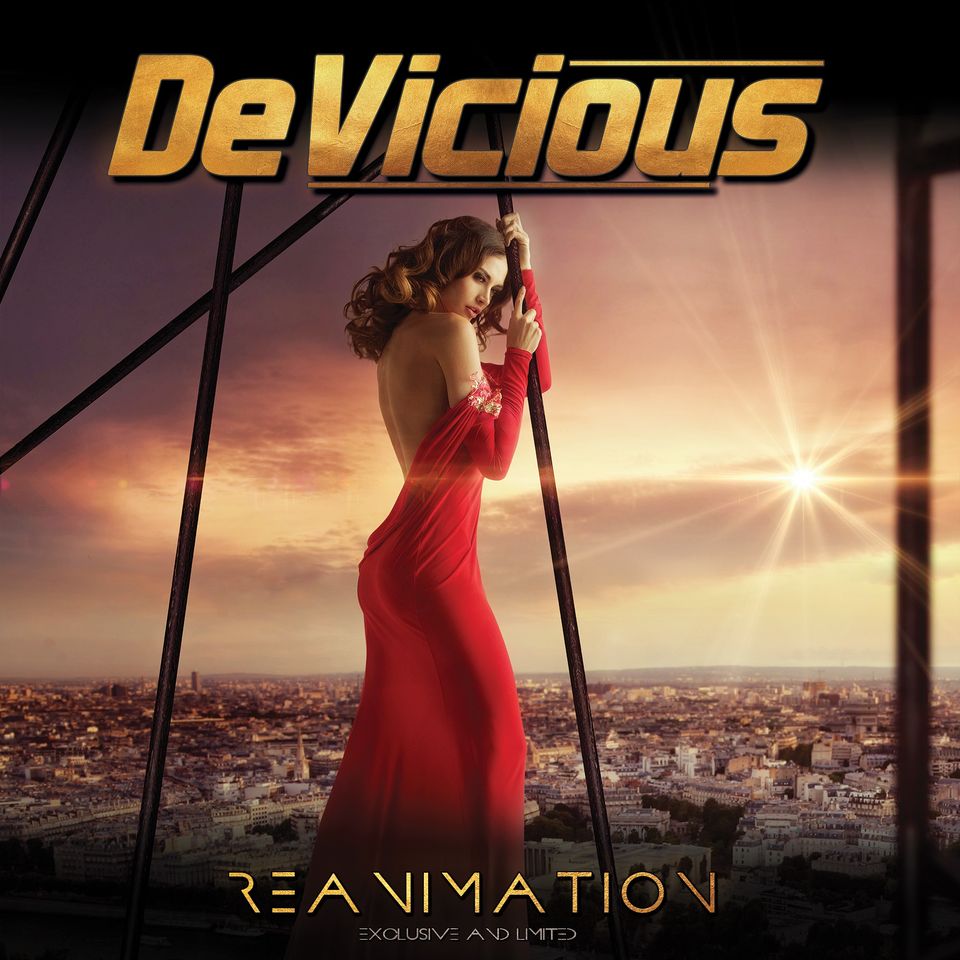 DeVicious på gång in i studion - presenterar omslag till sitt kommande ...