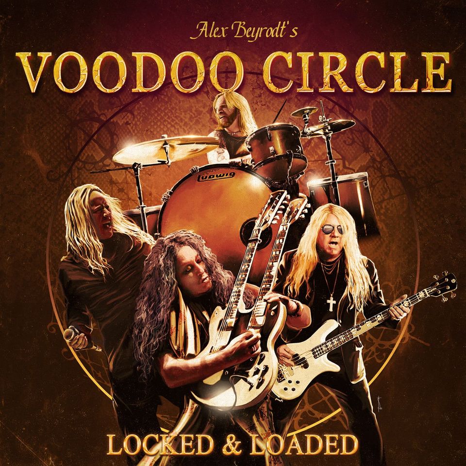 Voodoo Circle bjuder på första smakprovet från sitt kommande album