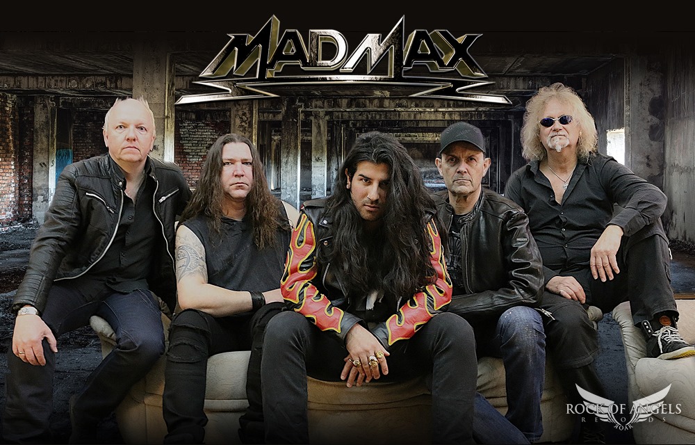 Mad Max släpper nytt album via bolaget ROAR! Rock of Angels Records