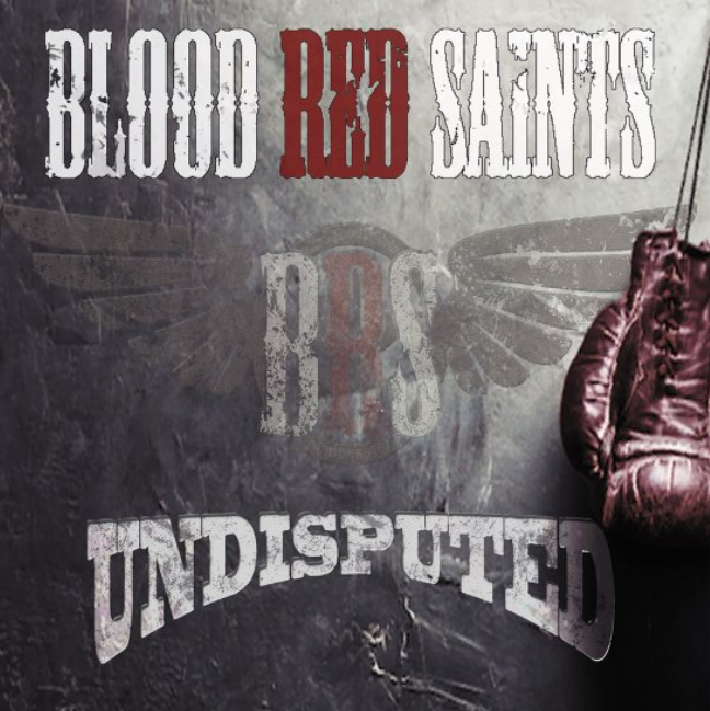 Bloood Red Saints presenterar omslaget till sitt kommande album