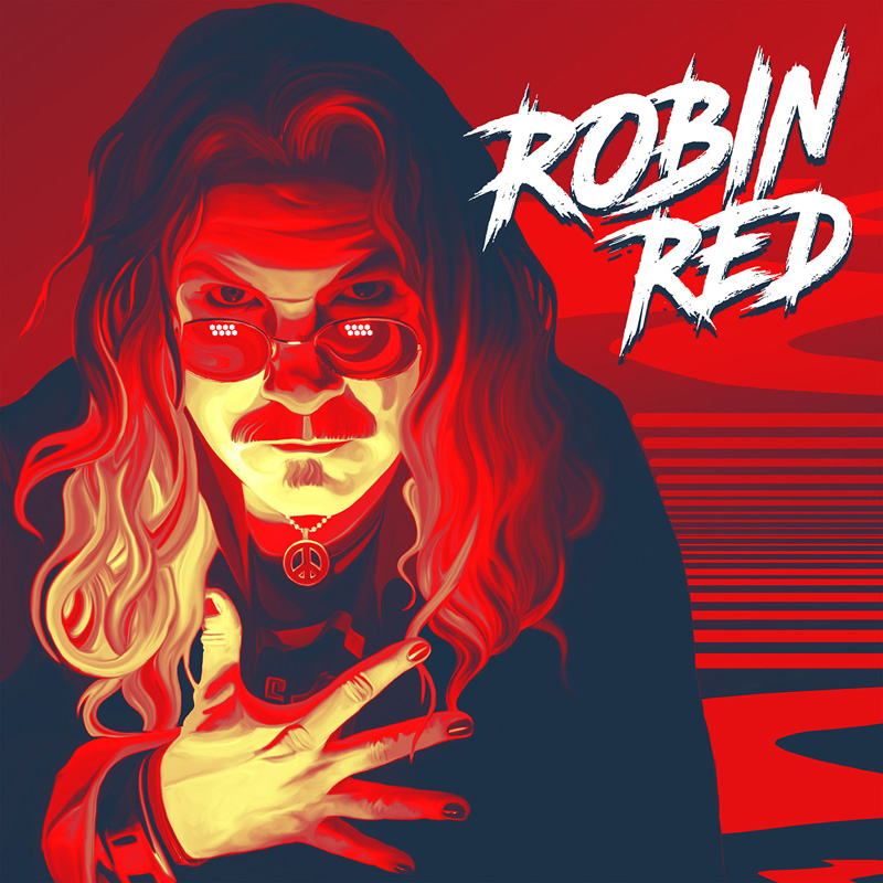 Robin Red presenterar första smakprovet från sitt kommande debutalbum